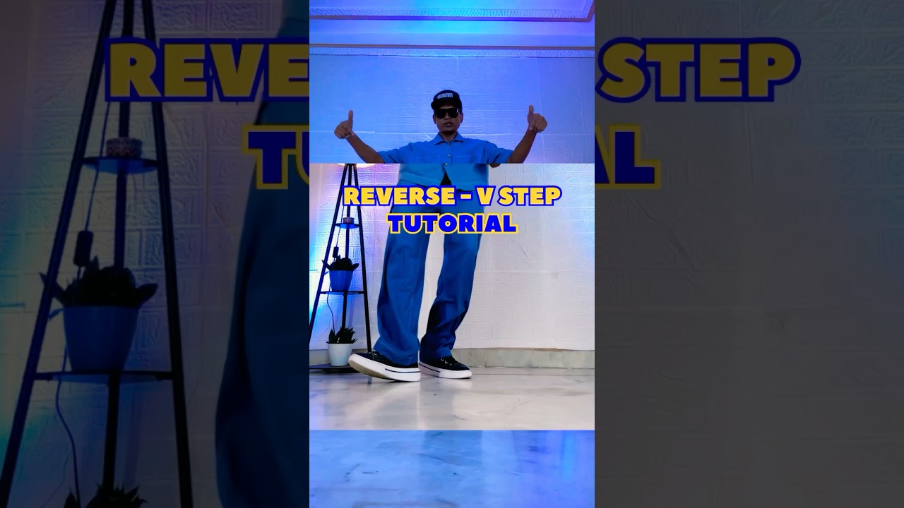 Reverse V Step Cwalk Footwork  Tutorial series  #jddancetutorial #cwalk #cwalktutorial #cwalking