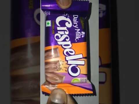 Cadbury Dairy Milk Crispello Chocolate 🤑 #shorts #chocolate #viral #ytshorts #cadbury #dairymilk