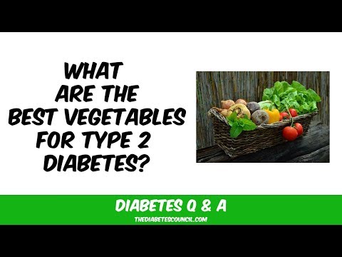 Best Vegetables For A Type 2 Diabetes