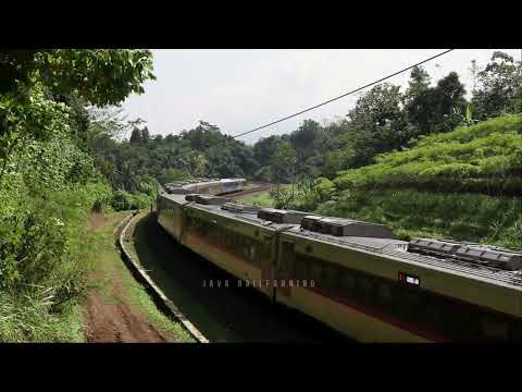 KA18 - The Argo Semeru Executive Train with Luxury Compartment || Indonesian Railways