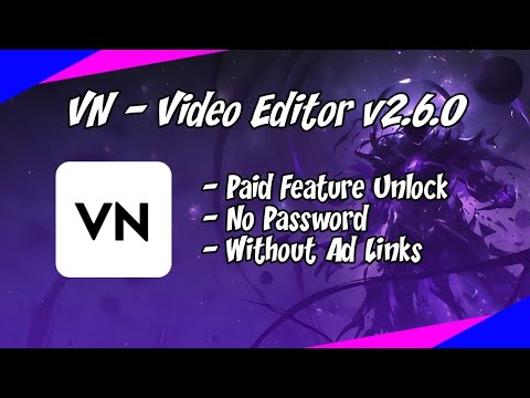 VN - Video Editor Mod v2.6.0 No Password