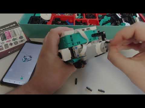 Robots-Blog | First LEGO MINDSTORMS Robot Inventor #51515 Timelapse ...