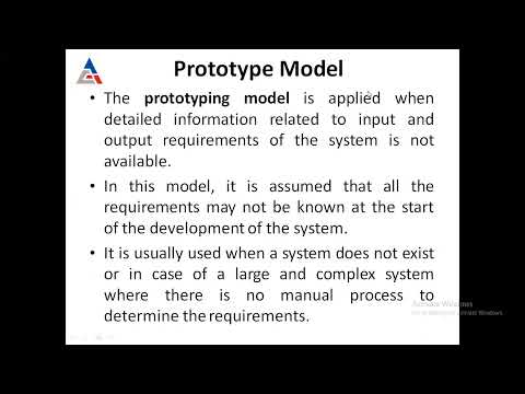 Prototype and RAD Model