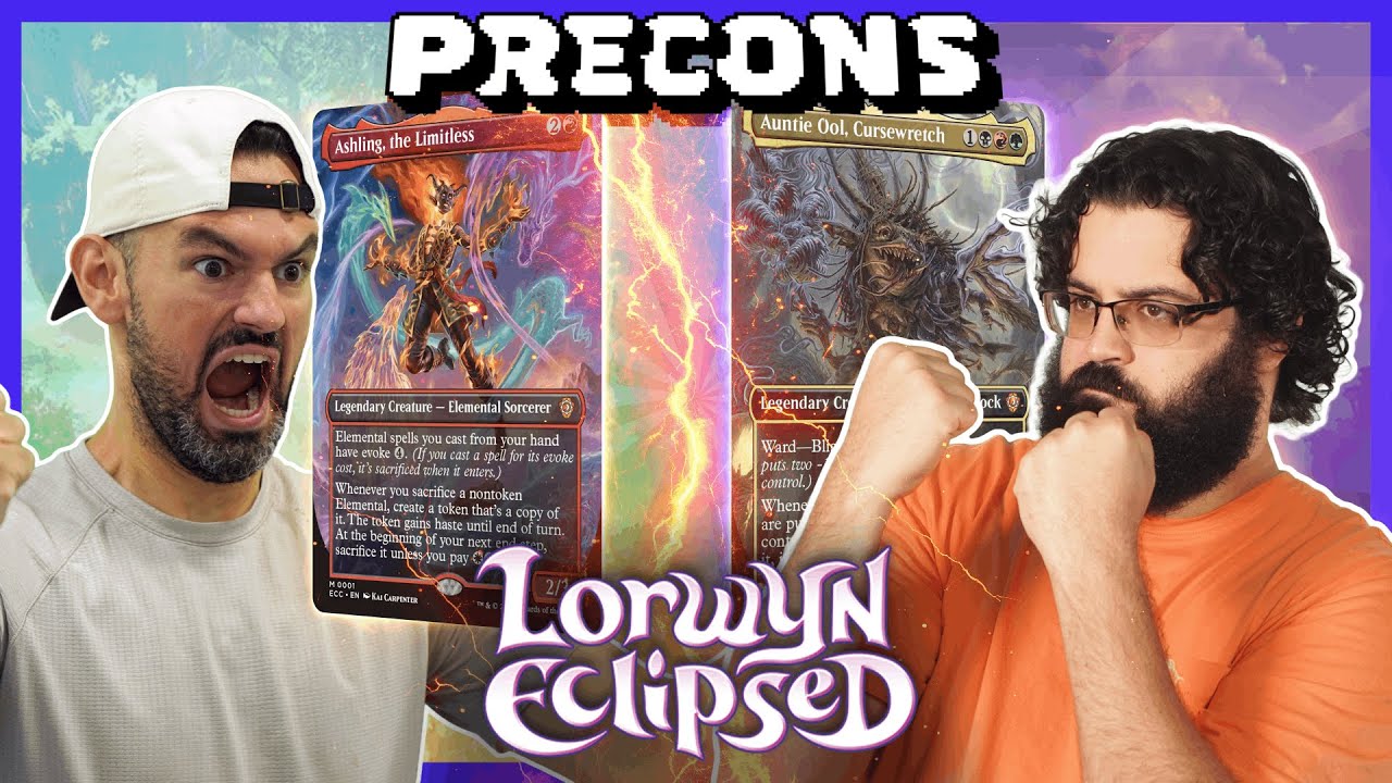 Are the Lorwyn Precons ACTUALLY BROKEN?!