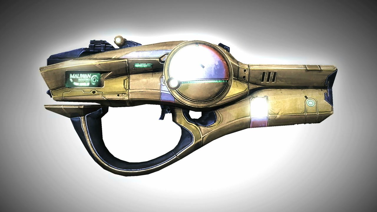 Maliwan - Borderlands 2 Weapons Trailer