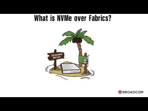 Broadcom® NVMe over Fabrics: Extending SSD Performance Over Networks