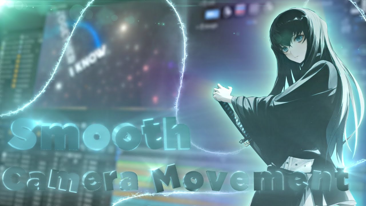 Smooth 3d Camera Movement - After Effects AMV Tutorial