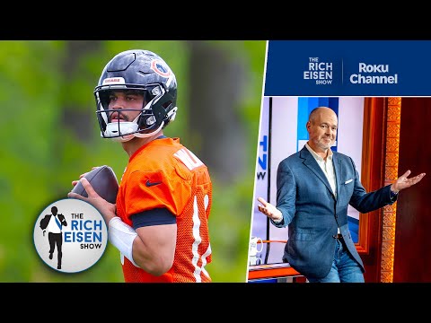 What a New Bears’ Coaching Staff Means for Caleb Williams’ 2025 Expectations | The Rich Eisen Show