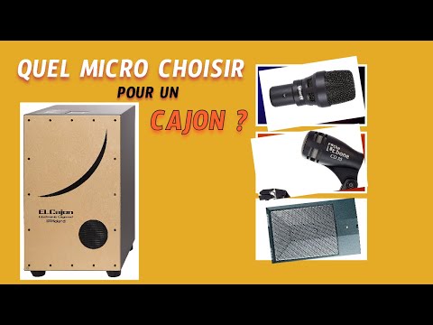 LP Cajon Mic Mount Shure Beta 91 iMuso