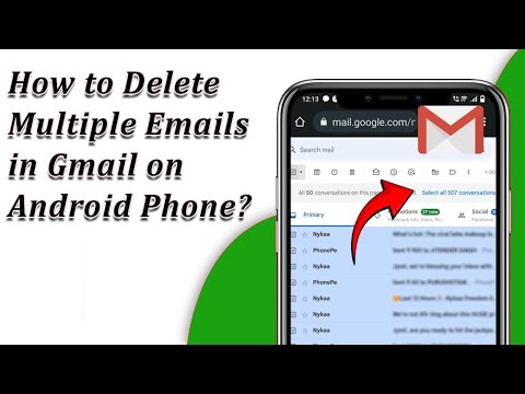 Gmail Efficiency Hacks: How to Delete Multiple Emails on Phone in Seconds | Android Data Recovery