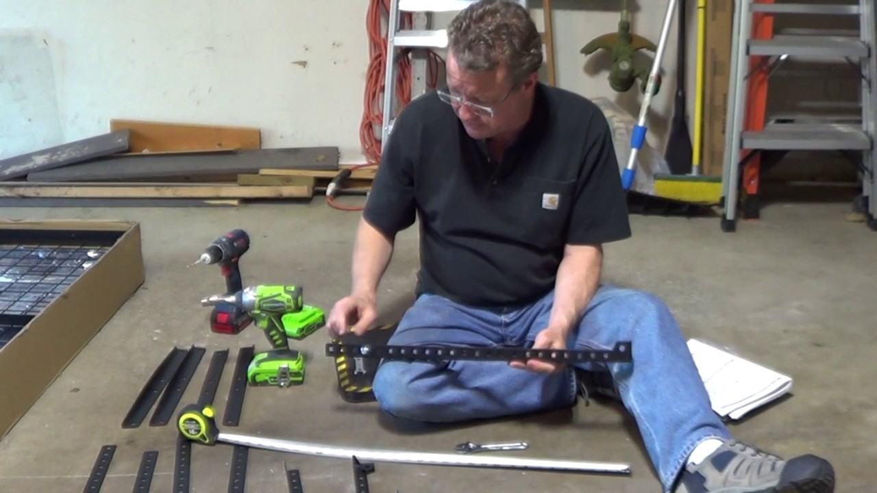 Install a Fleximounts Overhead Storage Rack