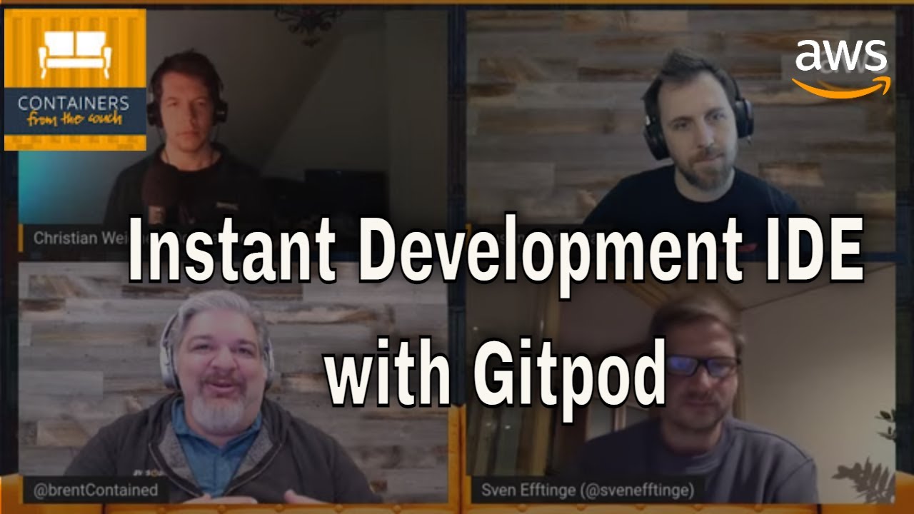 Instant web development IDE with gitpod