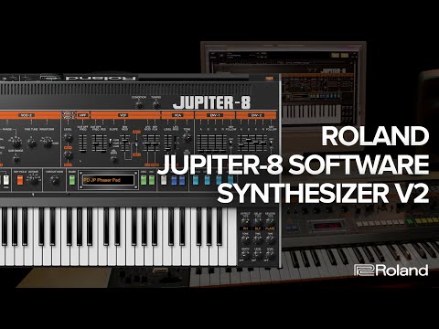 Roland JUPITER-8 Software Synthesizer v2 Overview – UFW