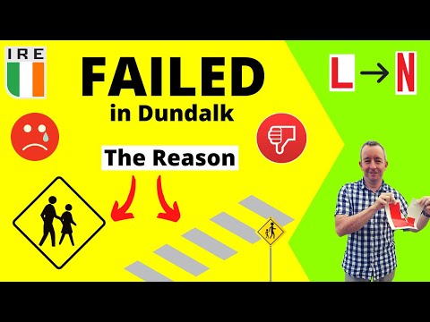 Failed Driving Test - Report Analysed in Detail