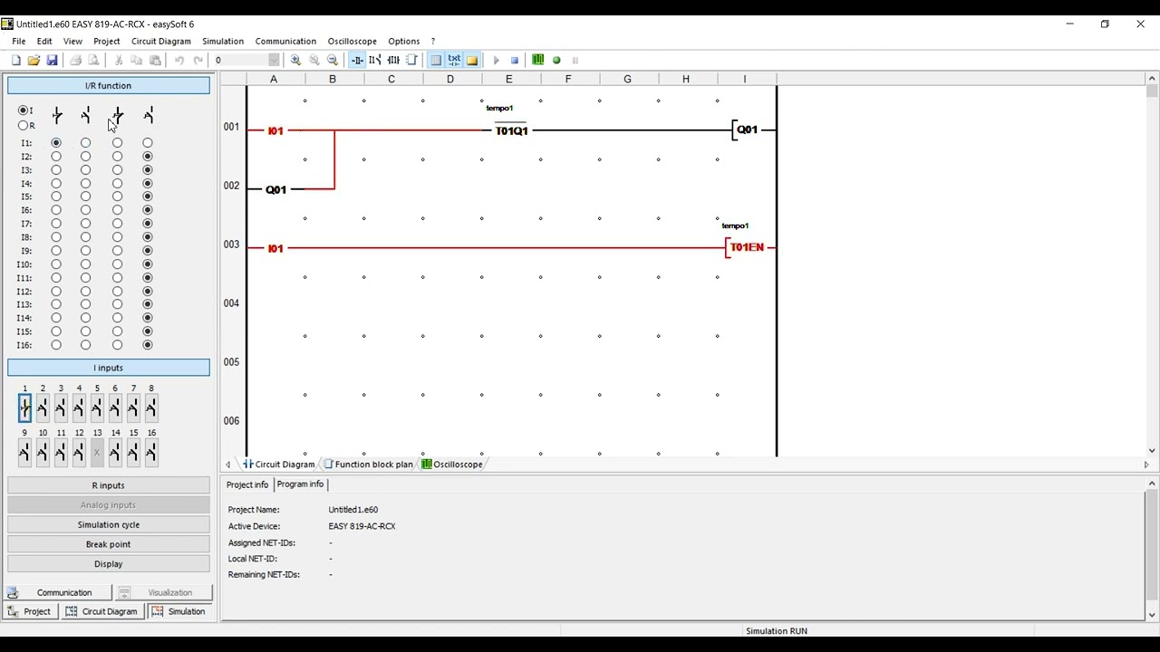 How to Simulate your program with EasySoft