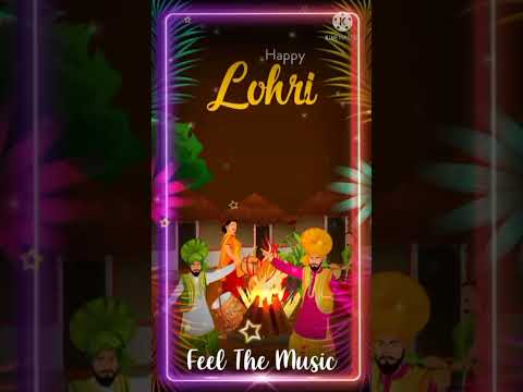 Happy Lohri wishes | Lohri Whatsapp Status | Lohri Shayari in Hindi 2021 | Happy Lohri #shorts