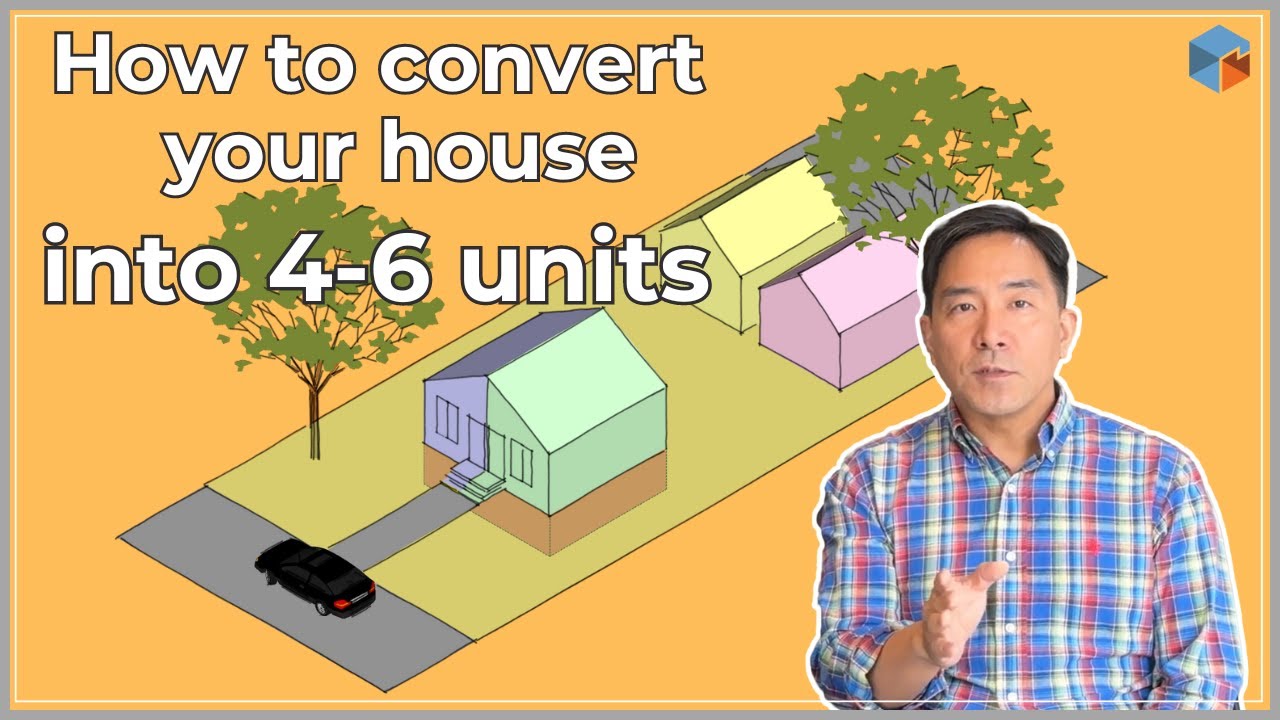 How to Convert Your House to Multiplex  (1 Unit to 6 Units)