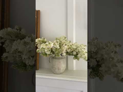 Lilacs and vase by #afloral from @shelbygirard