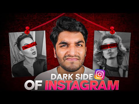 Dark Side of Instagram !!