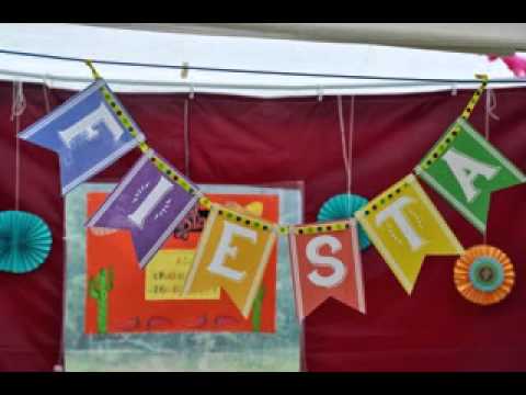 Easy Mexican party themes decor ideas