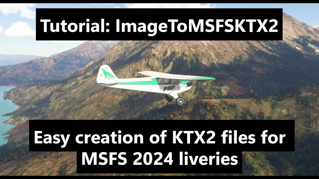 Unofficial Guide to Conversion of Liveries for MSFS 2024 (2020 legacy aircraft only) - Page 3 ...