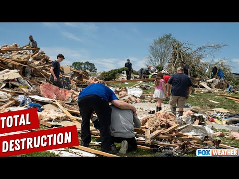 London, Kentucky Devastated By Deadly Nighttime Tornado