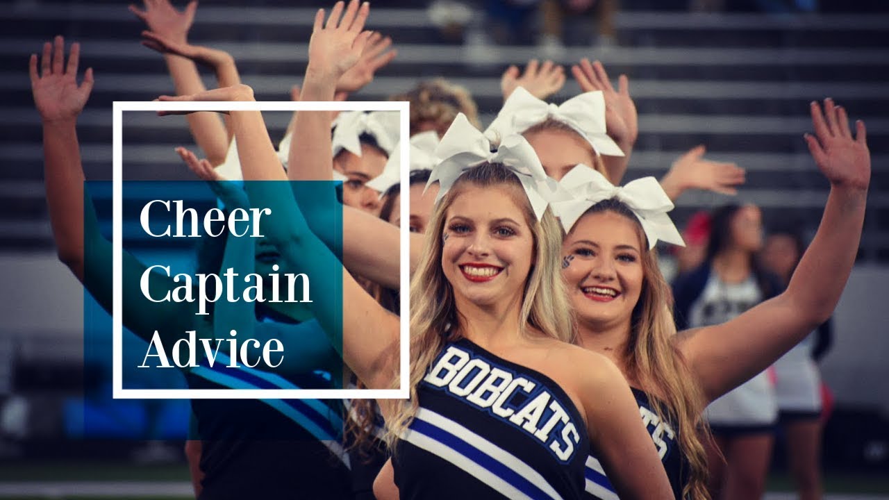 Cheer Captain Advice | Erin Alexis