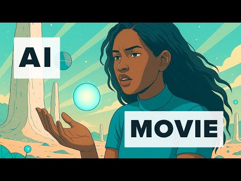 We made an AI Trailer for our Podcast | AI Short Movie