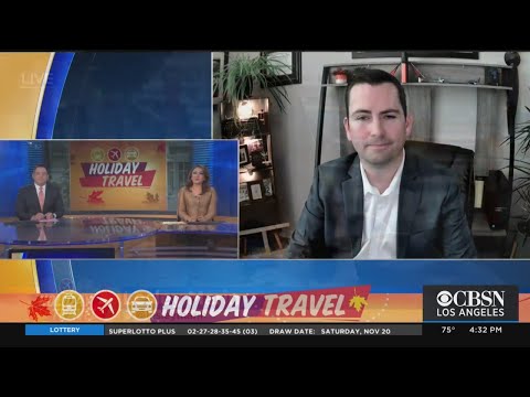 LAX Spokesperson, Heath Montgomery, Talk About Traveling Through The Airport This Thanksgiving