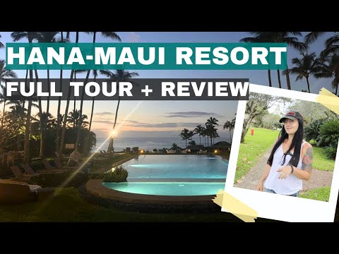 A full tour of the Hana-Maui Resort (Plus Hana-Maui Resort Review)