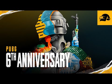 PUBG 6th Anniversary Artwork By Tristan Eaton – Biznooz