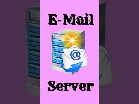 What is Email server?