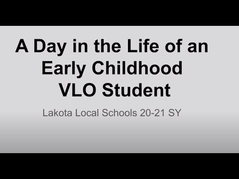 Virtual Learning Option: A Day in the Life (Kindergarten - Grade 2)