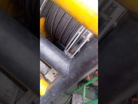 What is Winches onboard a ship, identify capstan and winch