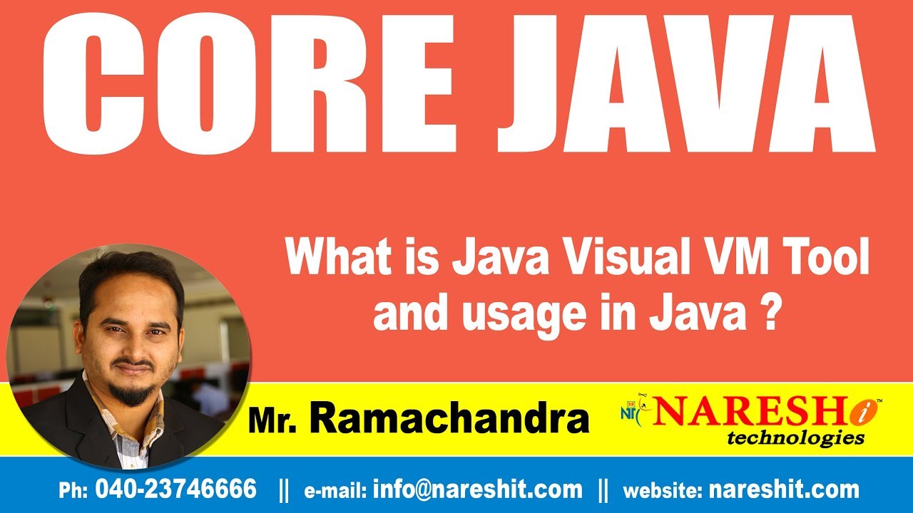 Core Java Tutorial | What is Java visualVM tool & usage in Java ?