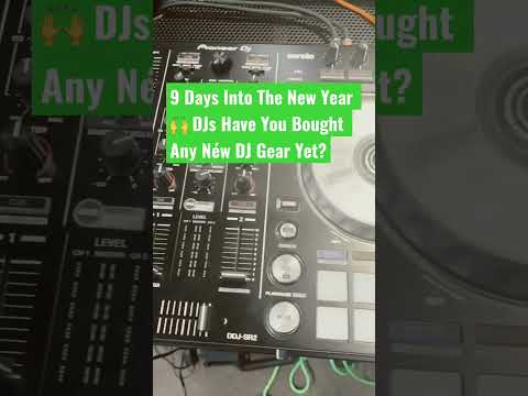 DJs Bought Any New DJ Gear in 2023 👋 #djgear #djequipment #djbooth