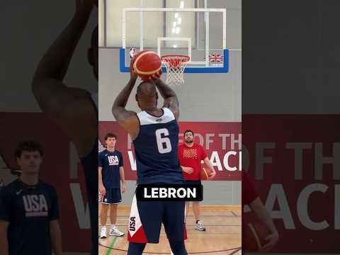 The #USABMNT ends practice in London with their free throw game! ???????? | #Shorts