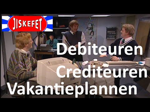 Jiskefet - Debiteuren Crediteuren - Vakantieplannen