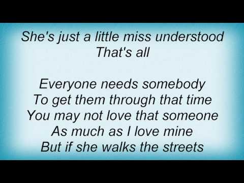 Rod Stewart - Little Miss Understood Lyrics