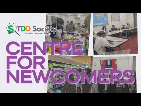 The Dollar Detectives & Centre for Newcomers Recap
