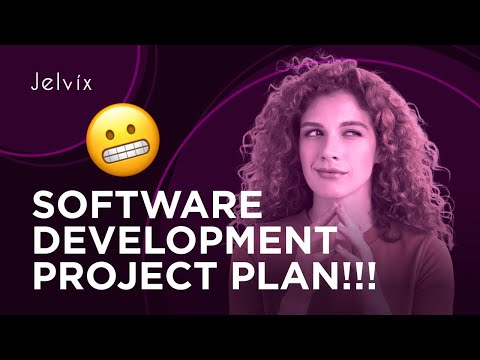 SOFTWARE DEVELOPMENT PROJECT PLAN | OUR TEMPLATE