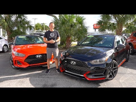 Which is the BETTER Hot Hatch to BUY? 2020 Hyundai Veloster N or Veloster Turbo?