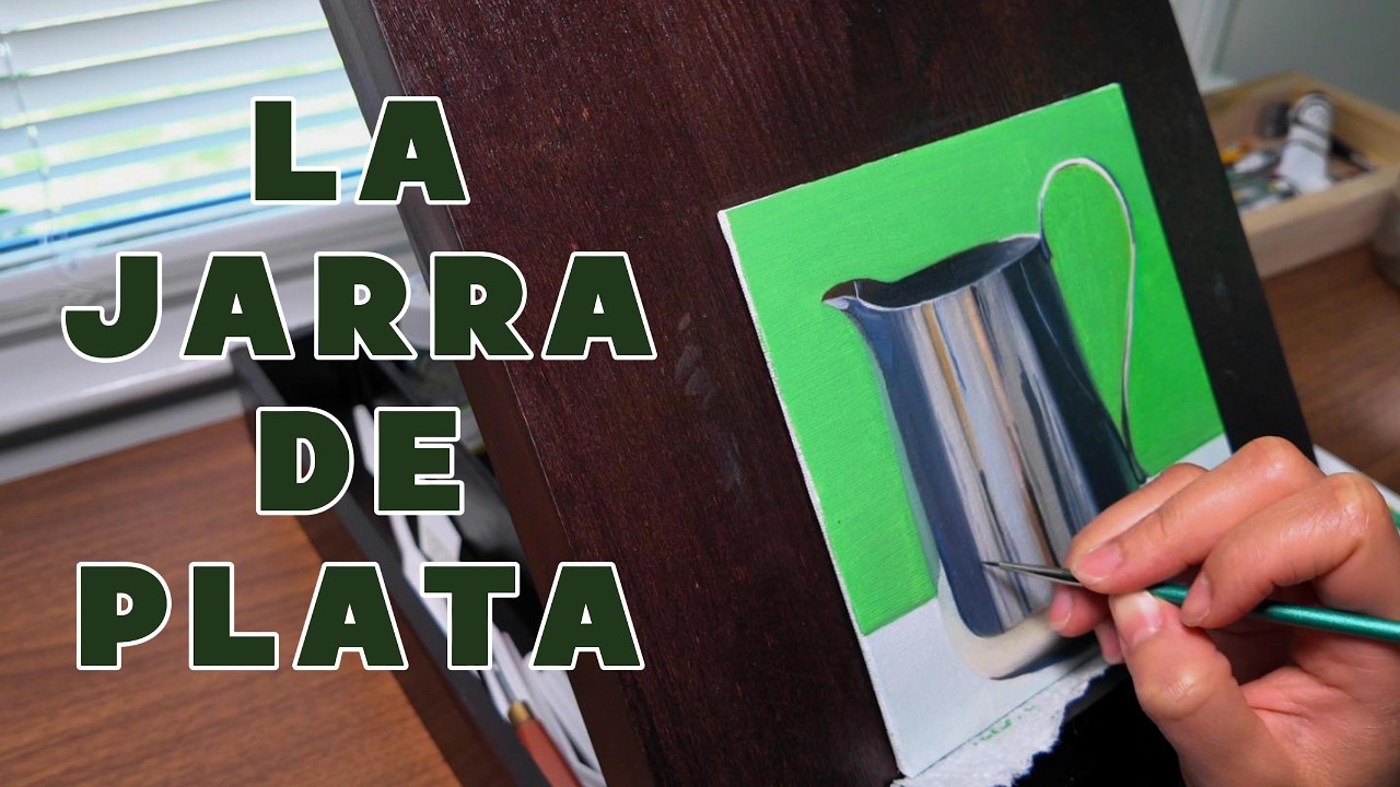 Proyecto #5: Aprendiendo a pintar al óleo