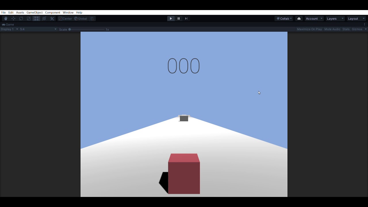 Cube Dash Unity Game Devlog 1