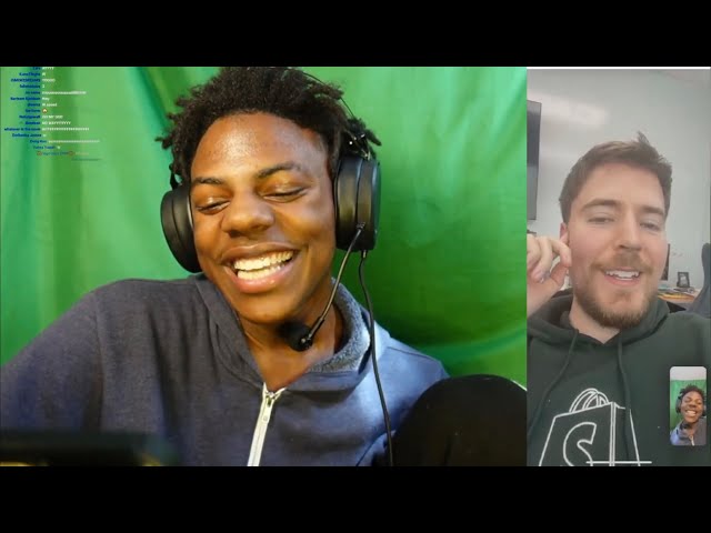 IShowSpeed tries to troll MrBeast on FaceTime as the latter ends up ...