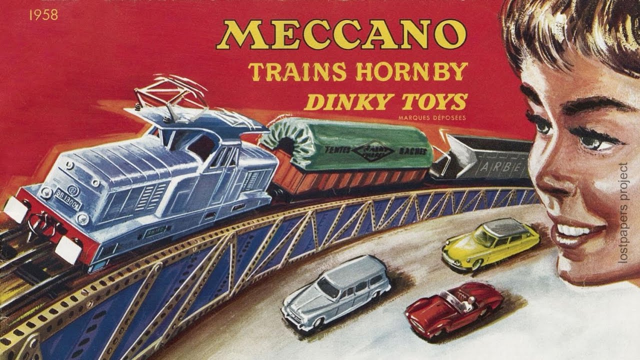 meccano 1958 catalogue