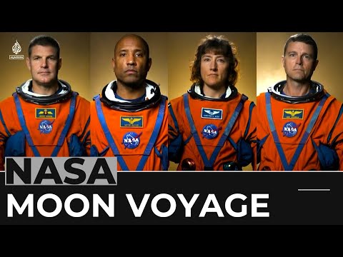 Artemis Moon mission: NASA names crew of four astronauts