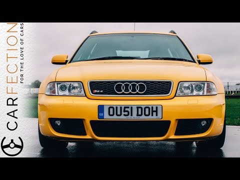 The First RS4 Was Audi's Cosworth-Powered Wagon