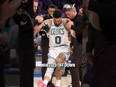 Jayson Tatum's Injury Changes Everything for the Celtics! #NBA