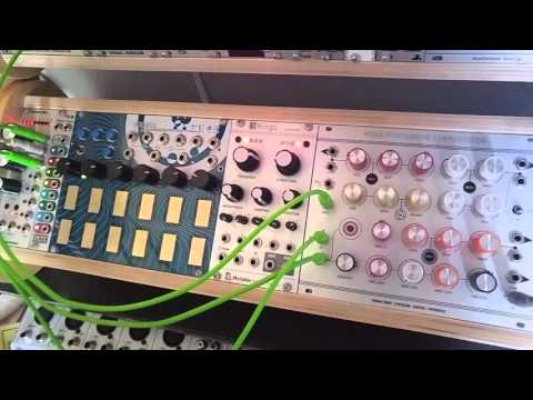 Thomas Henry Mega Percussive Synth Black Synthcube/Barcode | Reverb